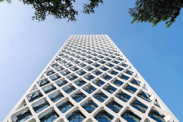 Un edificio “que respira” en China: Diseñan fachada sustentable ...